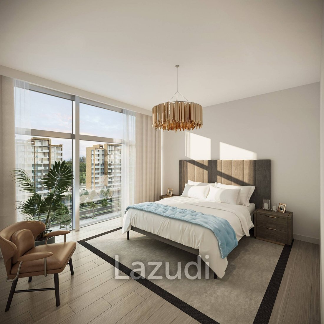 2 Bed 2 Bath 2,135.79 Sq.Ft Azizi Riviera In Dubai, Dubai, United Arab ...