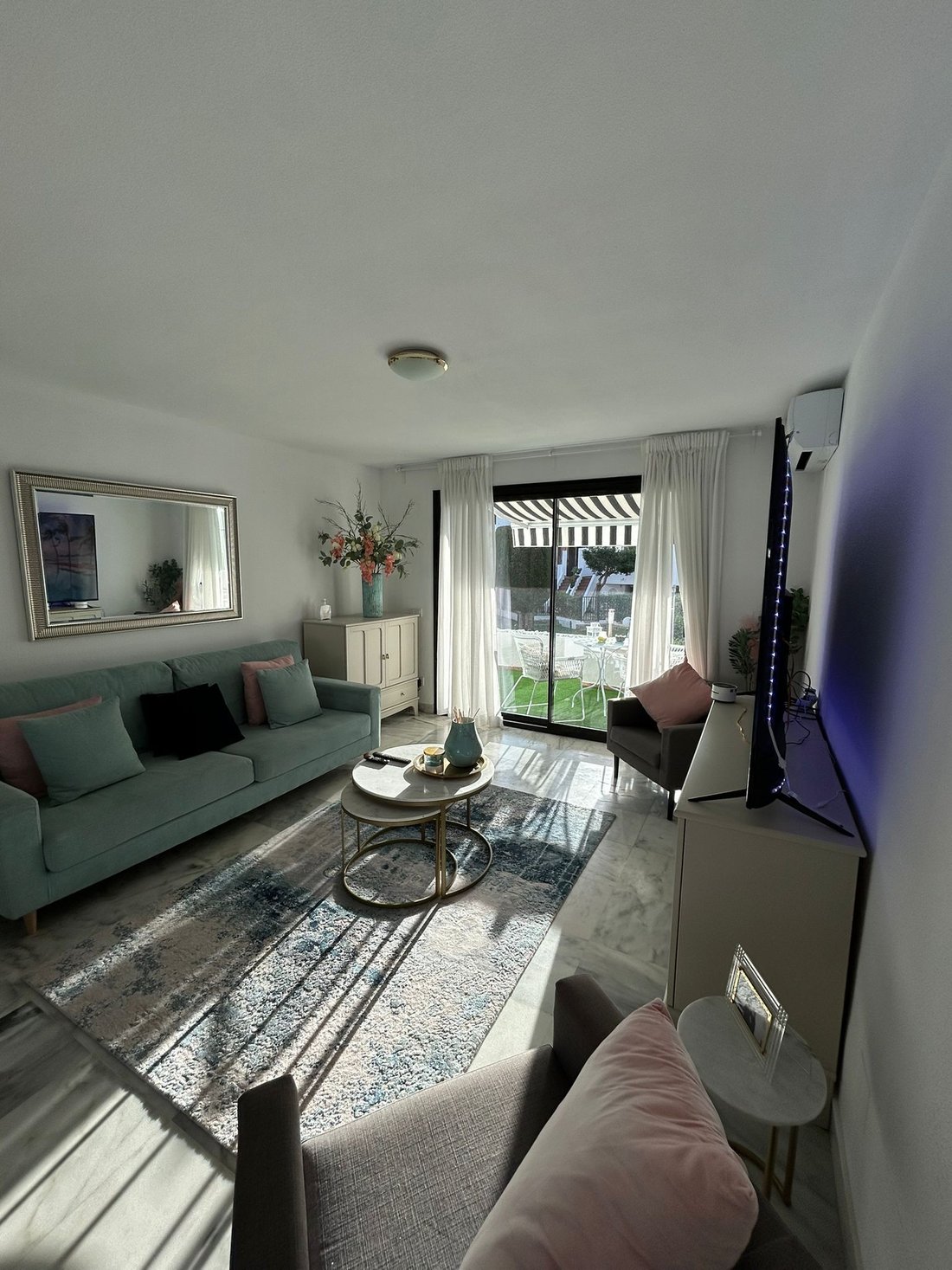 Spectacular Renovated Beachside Townhouse In Marbella, Andalusia, Spain ...