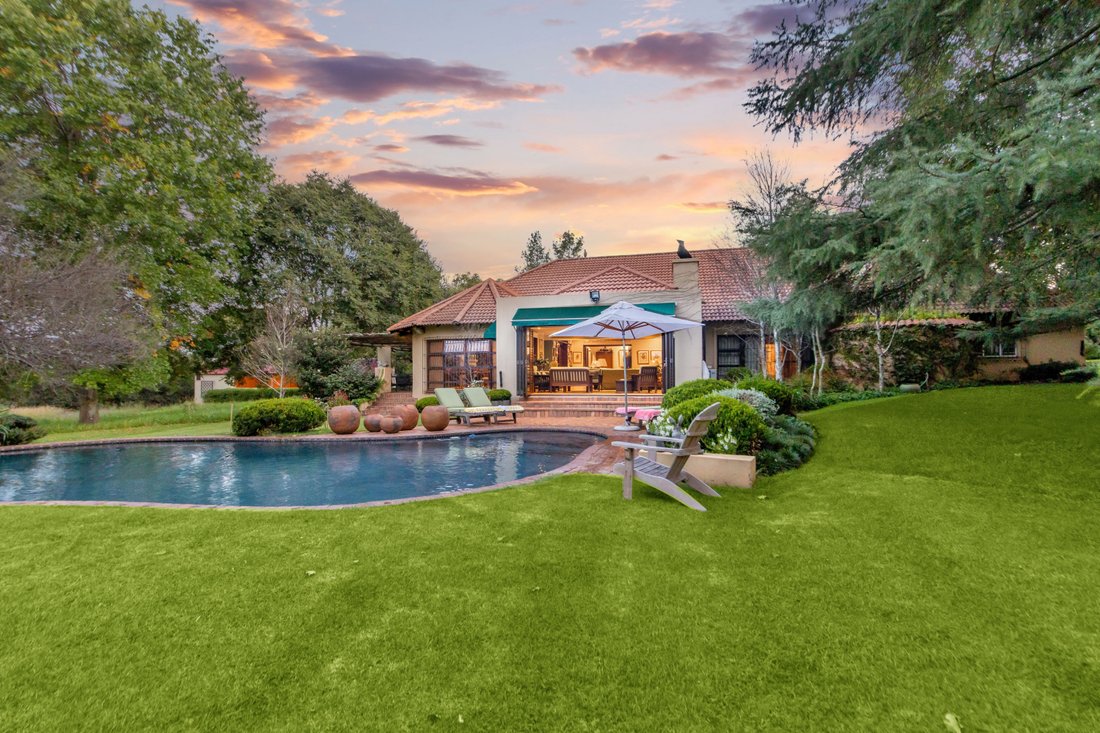 Legendary Horticulturist’s Idyllic Farm In Johannesburg, Gauteng, South ...