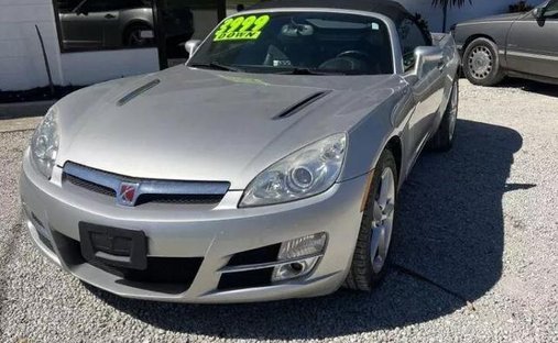 Silver Saturn for sale | JamesEdition
