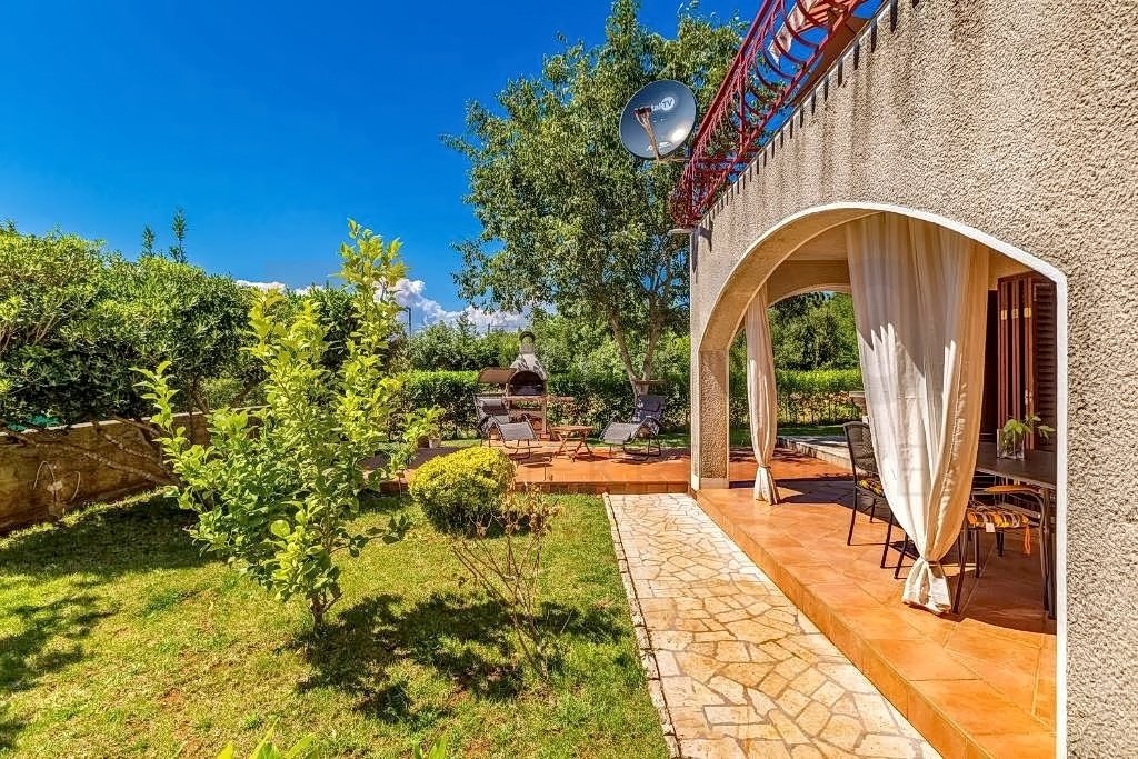 Krk, Surroundings, In Cedar Hill, Primorje Gorski Kotar County, Croatia ...