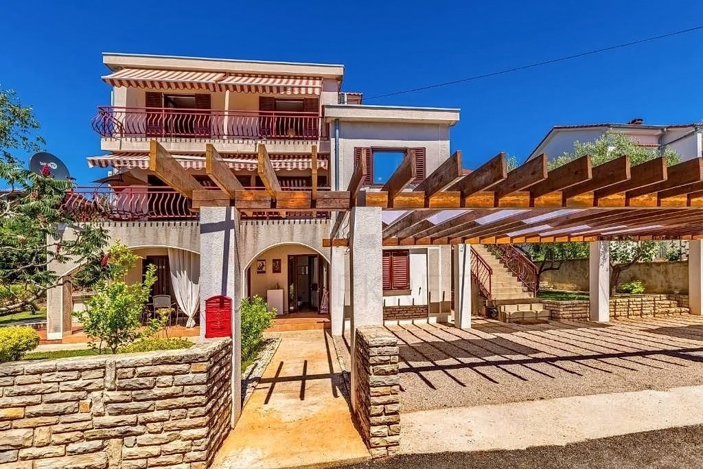 Krk, Surroundings, In Cedar Hill, Primorje Gorski Kotar County, Croatia ...