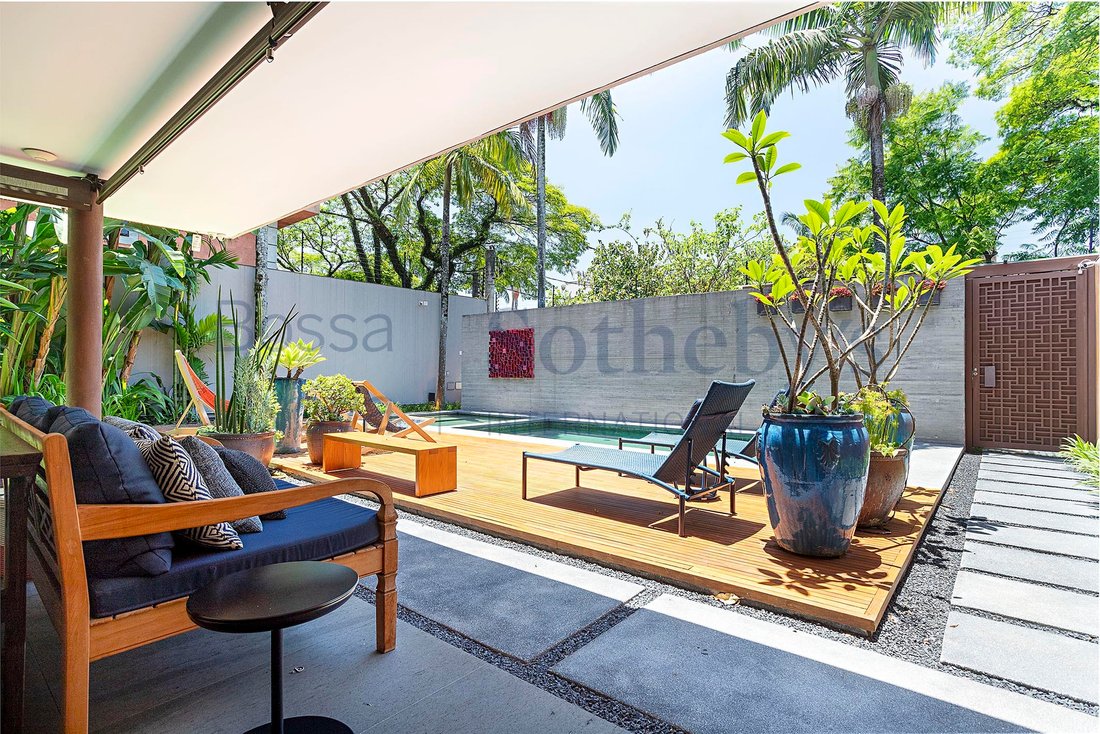 House Designed By Marcio Kogan In São Paulo, State Of São Paulo, Brazil ...