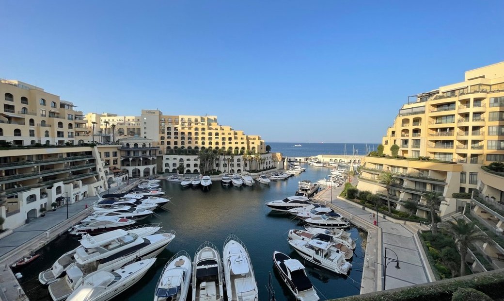 Portomaso Apartment In Saint Julian's, Malta For Sale (11939886)