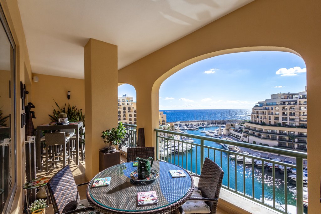 Portomaso Apartment In Saint Julian's, Malta For Sale (12267718)
