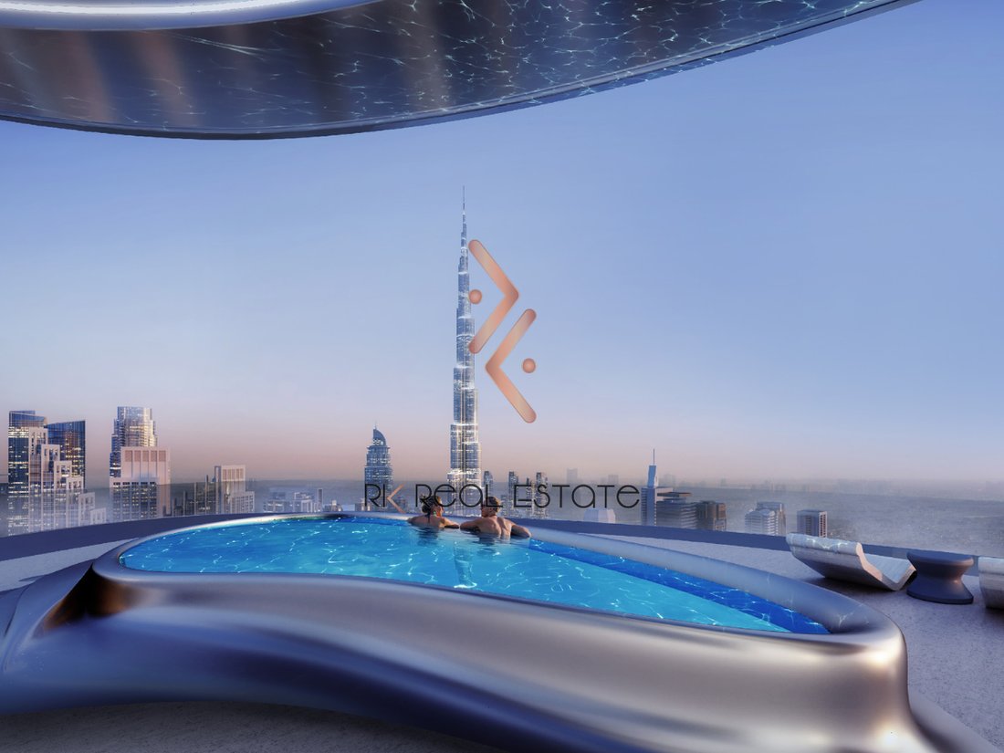 Luxury Sky Mansion | Bugatti Residences | In Dubai, Dubai, United Arab ...