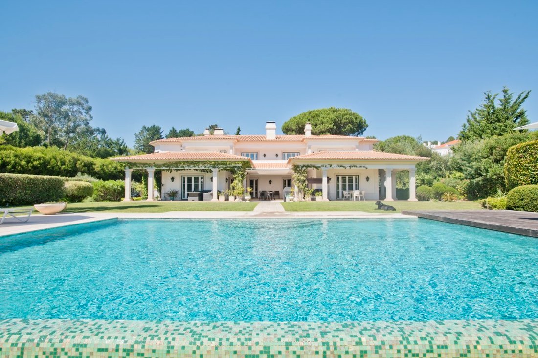 Stunning Luxury, Detached Villa, Quinta In Cascais E Estoril, Lisbon ...