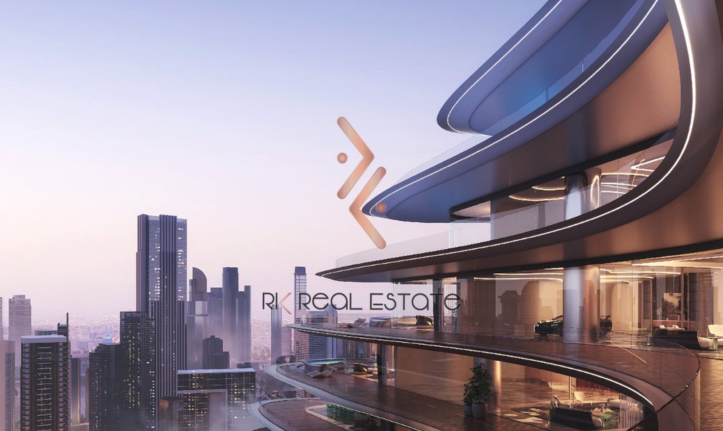 Luxury Sky Mansion | Bugatti Residences | In Dubai, Dubai, United Arab ...