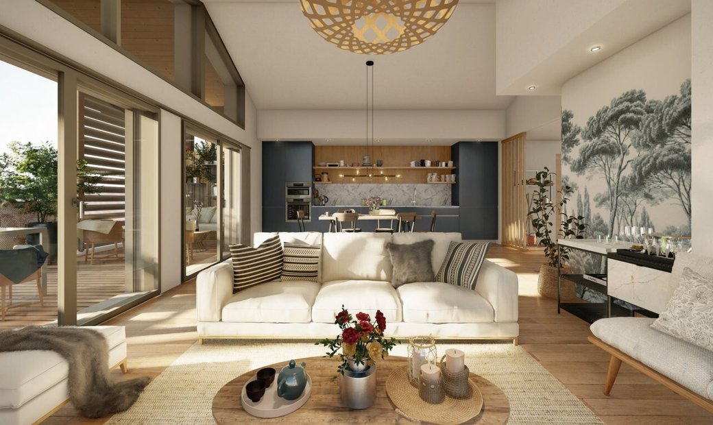 L'ilôt Vertappartement89.70 In Soustons, Nouvelle Aquitaine, France For ...