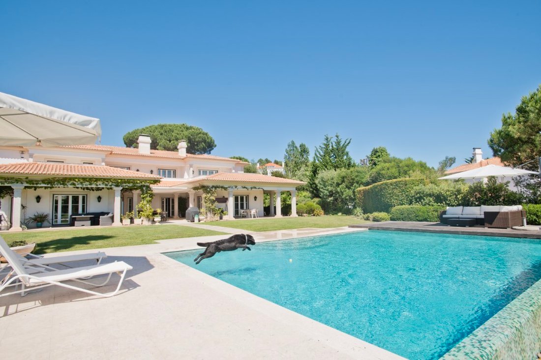 Stunning Luxury, Detached Villa, Quinta In Cascais E Estoril, Lisbon ...