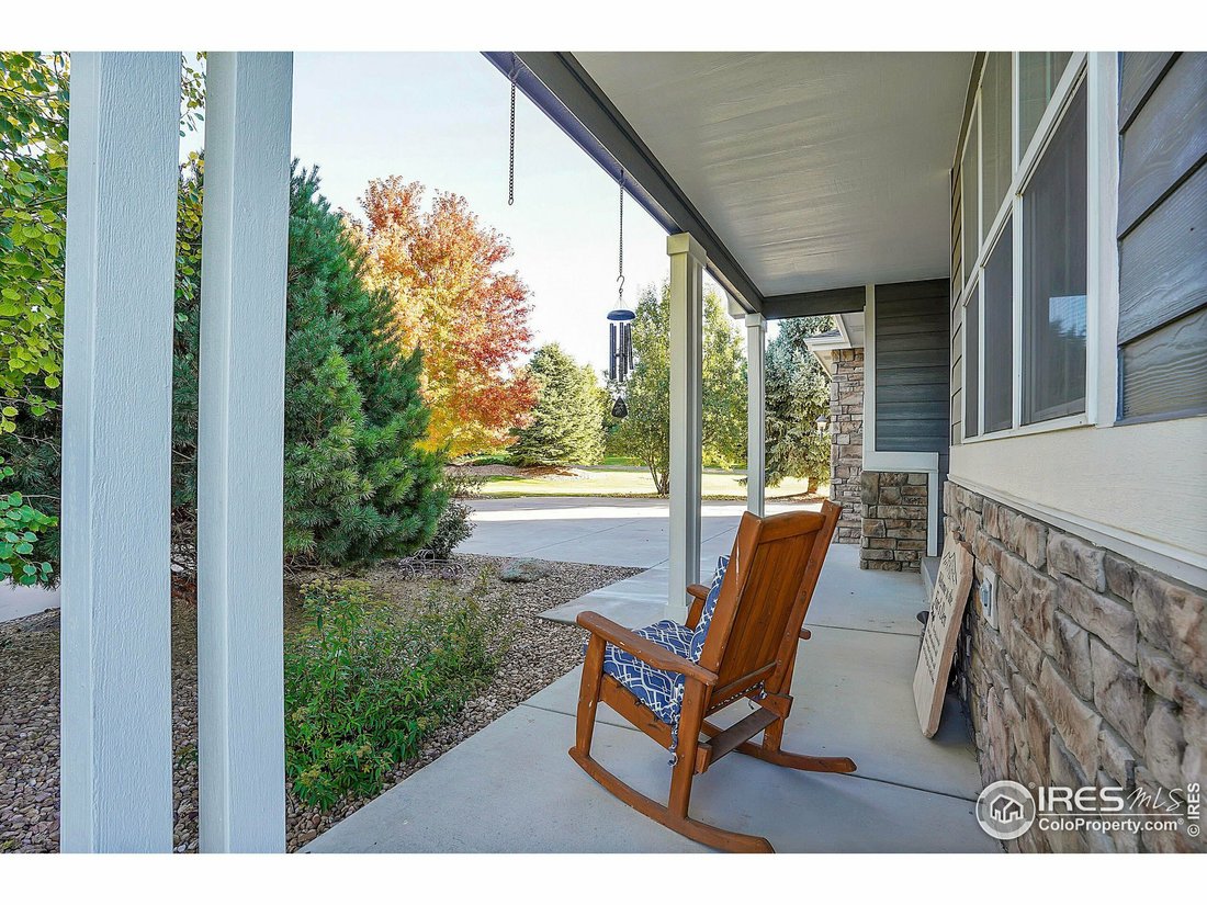 Cathedral Ceilings In Steeplechase Elegance In Windsor, Colorado ...