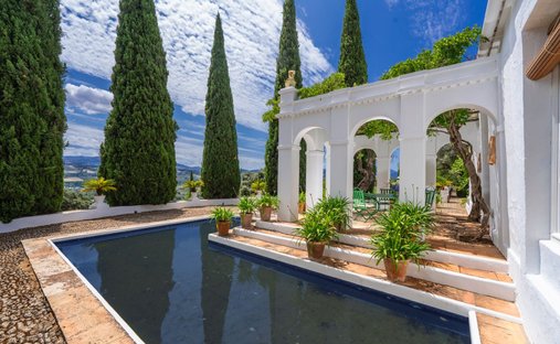 Luxury hilltop homes for sale in Ronda, Andalusia, Spain | JamesEdition