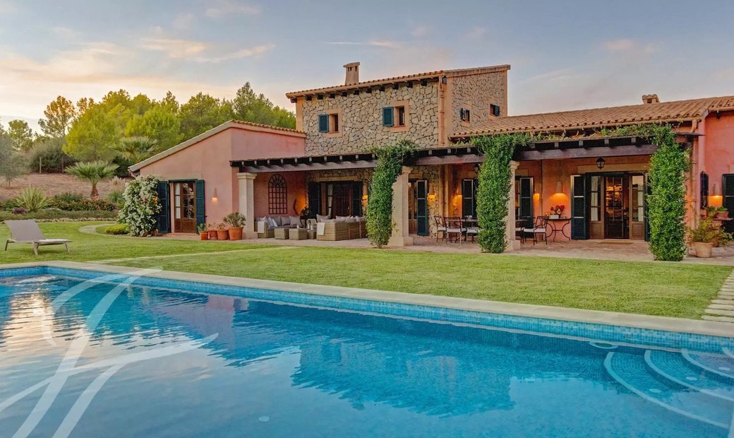 Luxury Finca With Total Privacy And Unique In Calvià, Balearic Islands ...