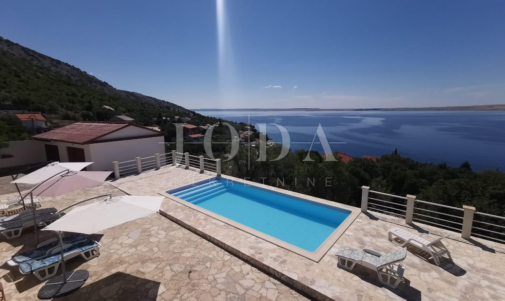 House Barić Draga, Karlobag, 312m2 In Karlobag, Lika Senj County ...