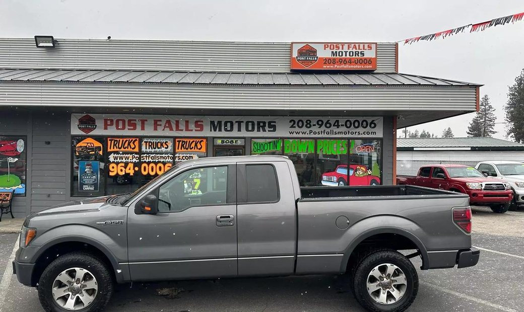 2011 Ford F1 In Post Falls, Id, United States For Sale (13571338)