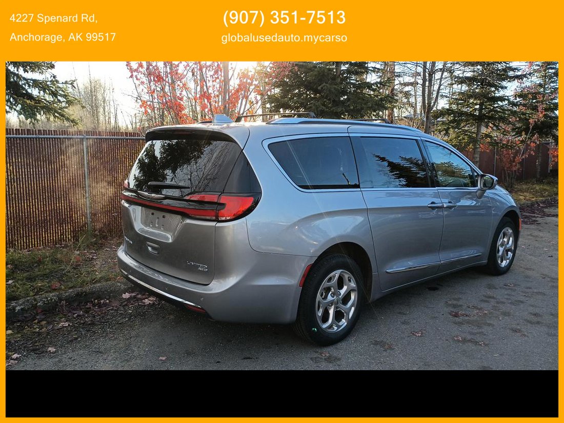 2021 Chrysler Pacifica In Anchorage, Ak, United States For Sale (13417505)