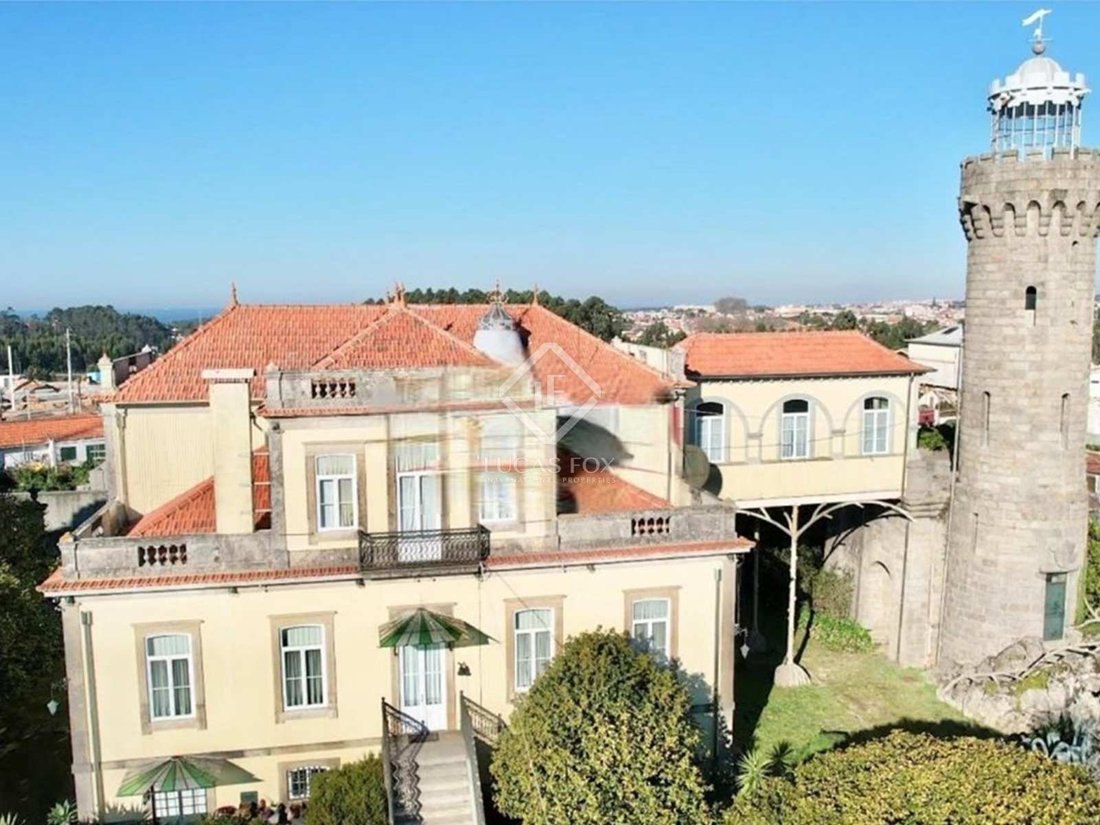 Valadares House / Villa In Valadares, Porto District, Portugal For Sale ...
