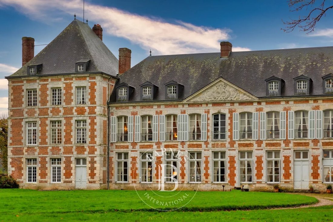 Exclusive Normandy Château And Woods In Mesnil Panneville, Normandy ...