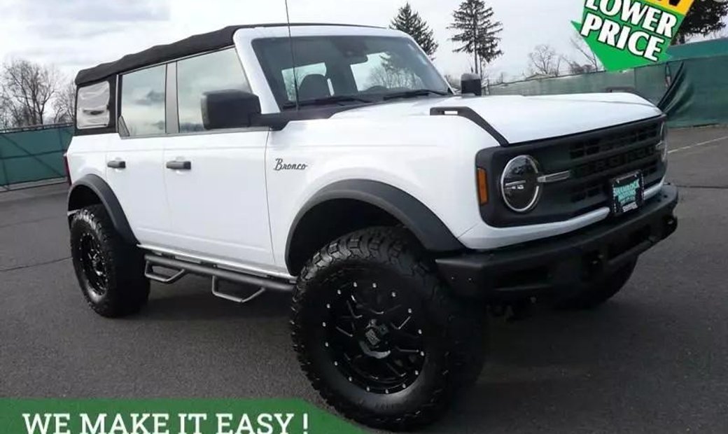 2022 Ford Bronco In East Windsor, Ct, United States For Sale (13571743)