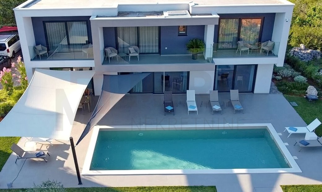 Krk, Surroundings, In Cedar Hill, Primorje Gorski Kotar County, Croatia ...