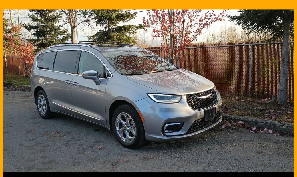 2021 Chrysler Pacifica In Anchorage, Ak, United States For Sale (13417505)
