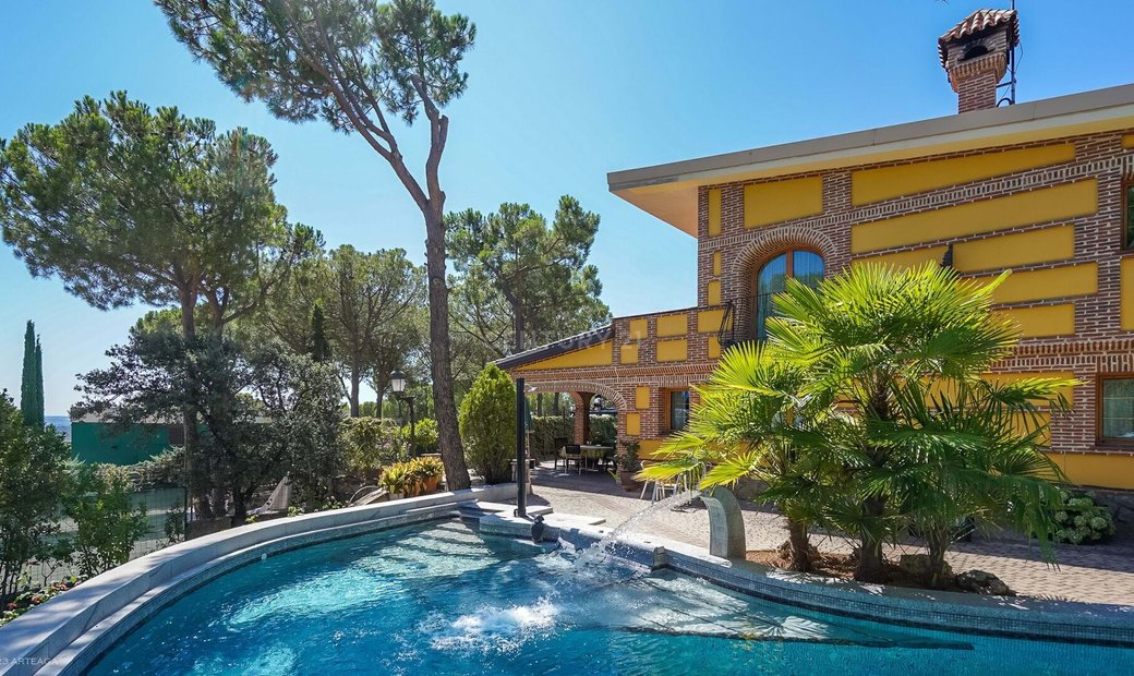 Villa Madrid Spain In Torrelodones, Community Of Madrid, Spain For Sale ...