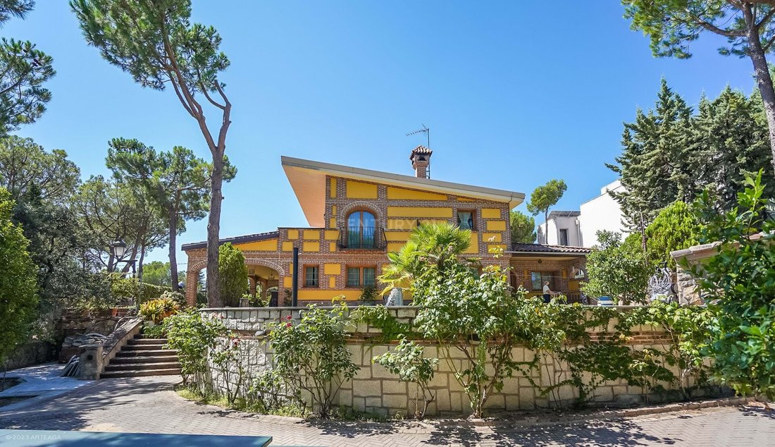 Villa Madrid Spain In Torrelodones, Community Of Madrid, Spain For Sale ...