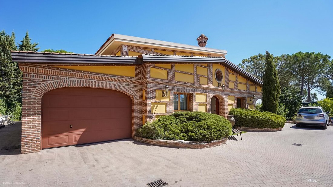 Villa Madrid Spain In Torrelodones, Community Of Madrid, Spain For Sale ...