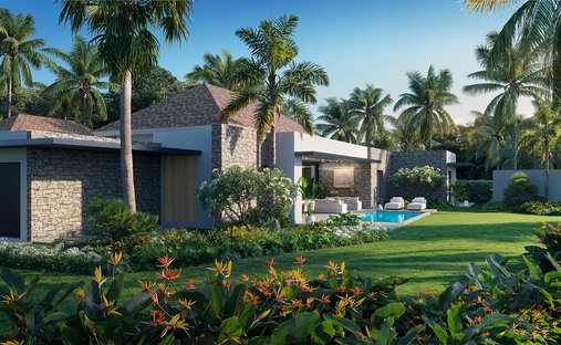 Luxury gated community homes for sale in Cap Malheureux, Rivière du ...