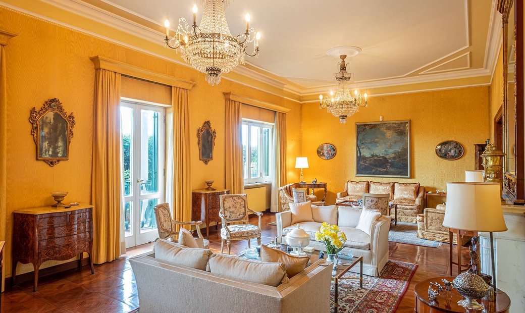 Stunning Villa In Posillipo District In Naples, Campania, Italy For ...