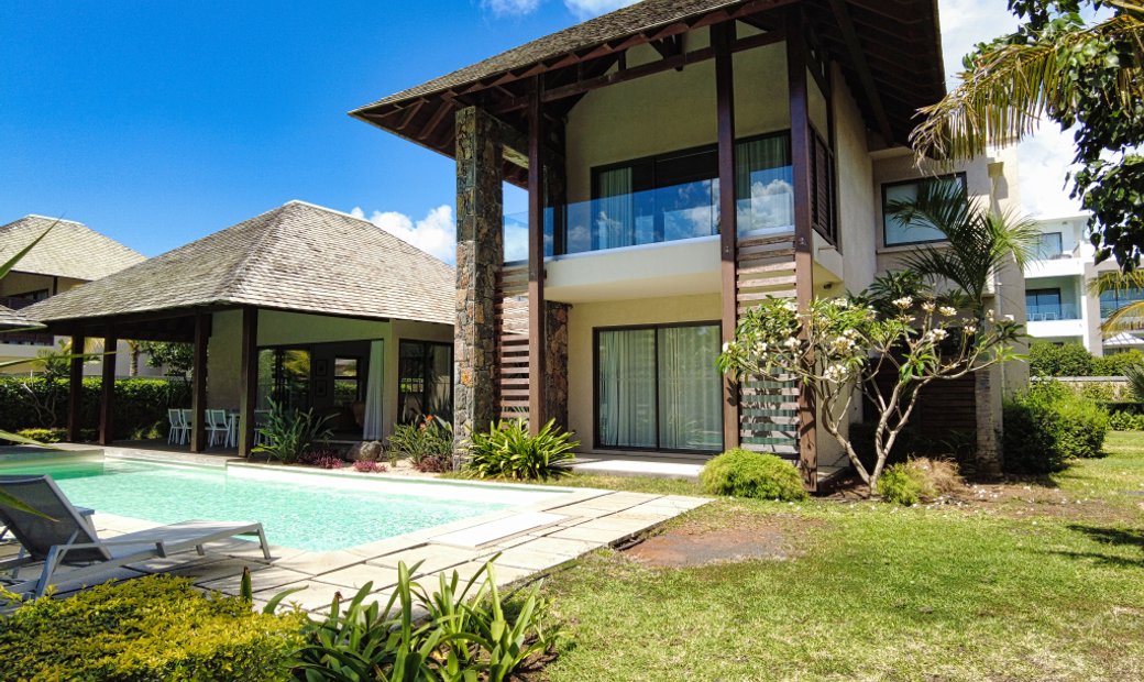 Beautiful Villa De 4 In Grand Gaube, Rivière Du Rempart District ...