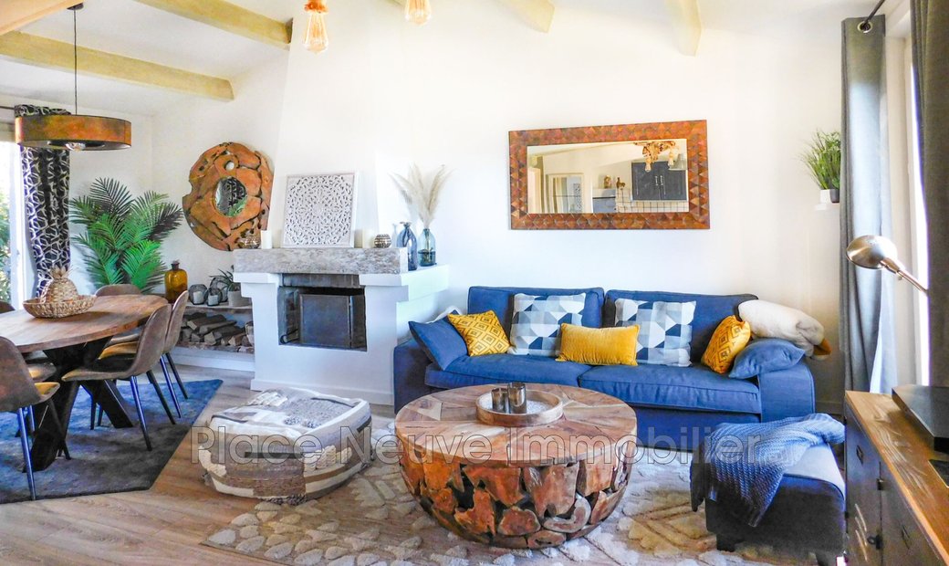 Vente Maison De Village 5 Pièce(s) In Grimaud, France For Sale (13577769)