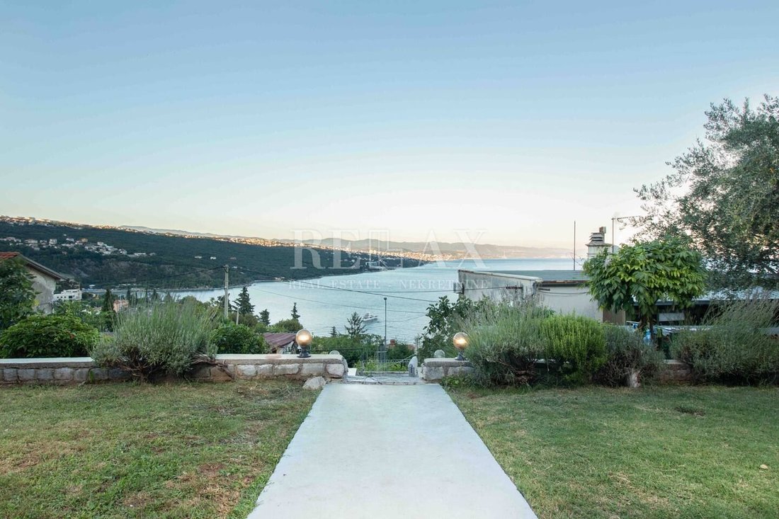 Opatija 3 Apartments With A In Opatija, Primorje Gorski Kotar County ...