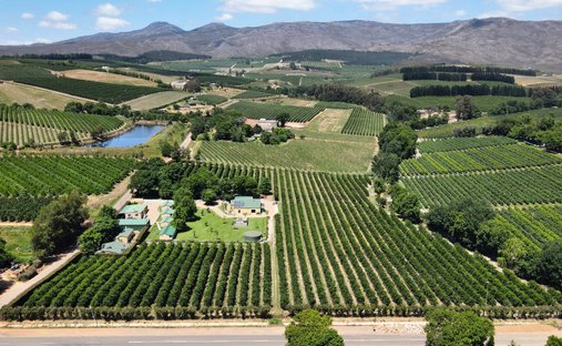 Luxury farm ranches for sale in Vyeboom, Western Cape, South Africa ...