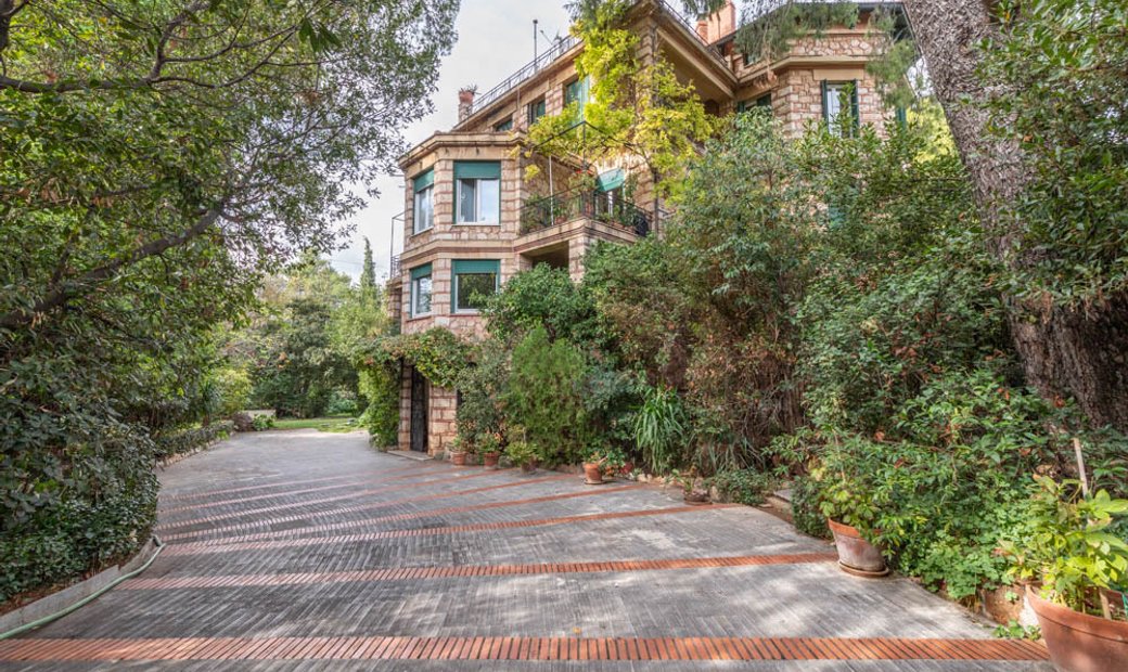 Historic Mansion In The Heart Of Kifisia In Kifisia, Attica, Greece For ...