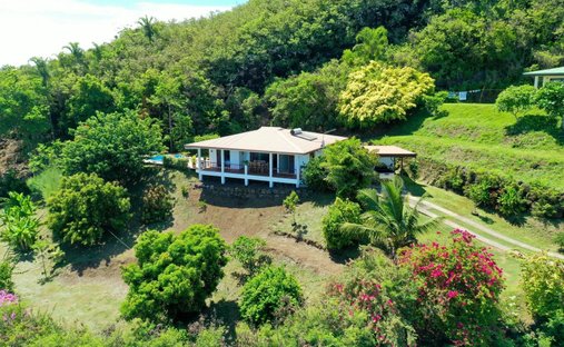 Luxury sea view homes for sale in Paopao, Moorea-Maiao, Windward ...