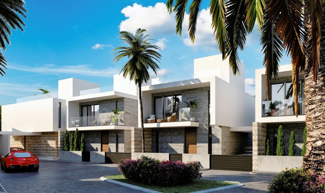Three Bedroom Villa With Roof Garden In Mesogi In Mesogi, Paphos ...