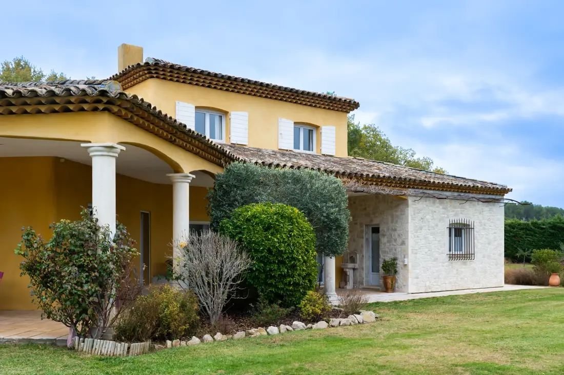 Référence : 3771 Sla Maison 9 Dans Trets, Provence Alpes Côte D'azur ...