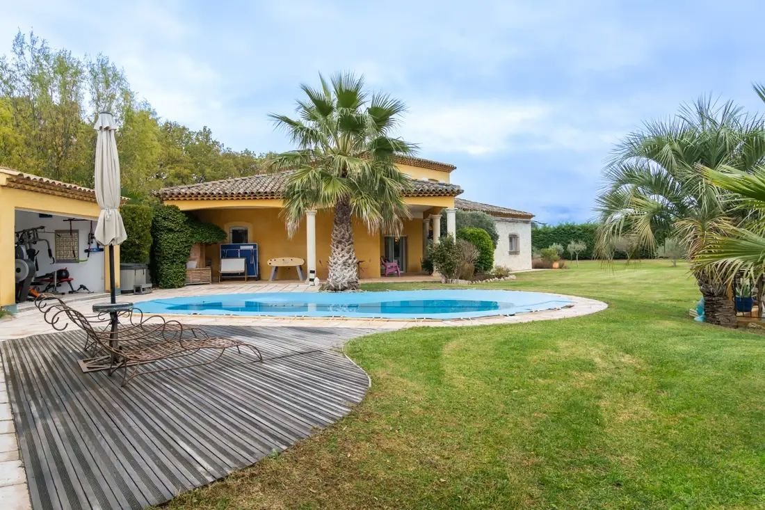 Référence : 3771 Sla Maison 9 Dans Trets, Provence Alpes Côte D'azur ...