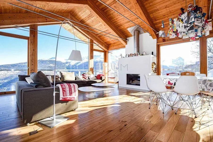 Les Collons House In Vex, Valais, Switzerland For Sale (13580764)