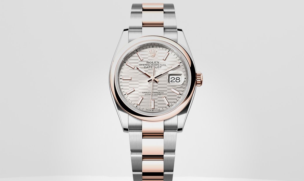 Rolex Datejust 36 Silver Fluted Motif Dial In Melbourne, Victoria ...