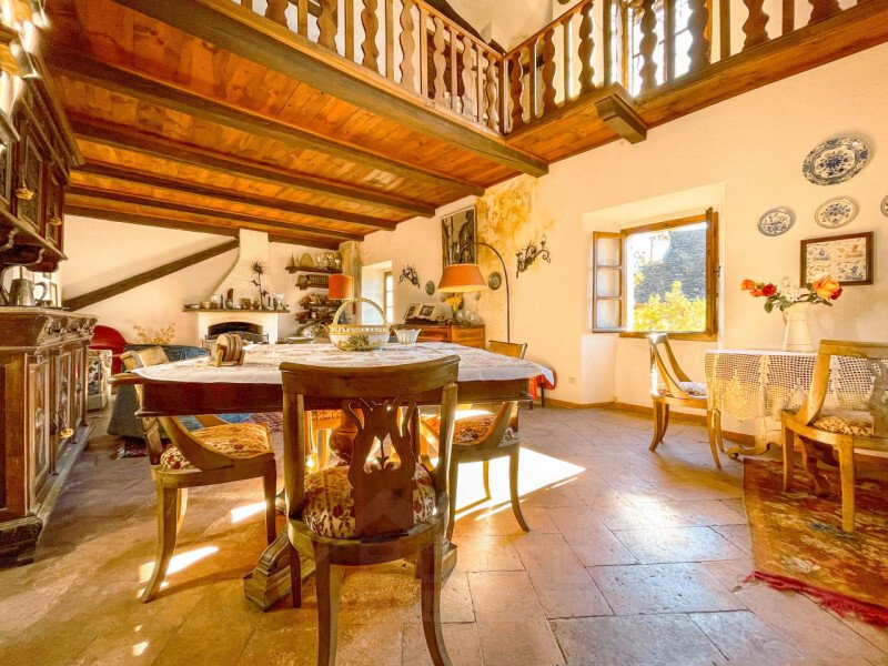 Semi Detached House For Sale In Orta In Orta San Giulio, Piemont ...