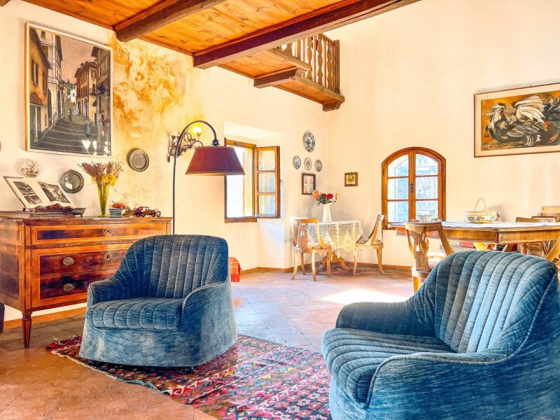 Semi Detached House For Sale In Orta In Orta San Giulio, Piemont ...