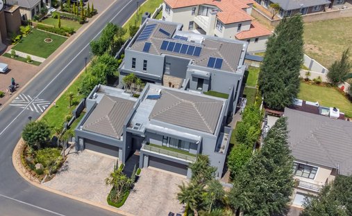 Luxury homes with cinema for sale in Blue Valley Golf Estate, Centurion ...