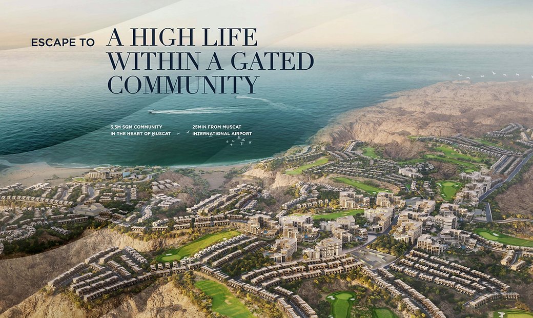 Modern Apartments In Oman In Muscat, Muscat Governorate, Oman For Sale ...