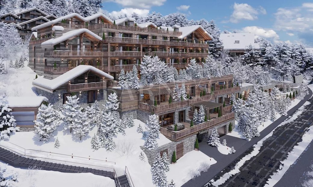 Méribel Morel Ski In Ski Out In Sallanches, Auvergne Rhône Alpes ...