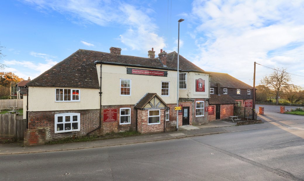 An Opportunity To Purchase A In Lower Horsebridge, England, United ...