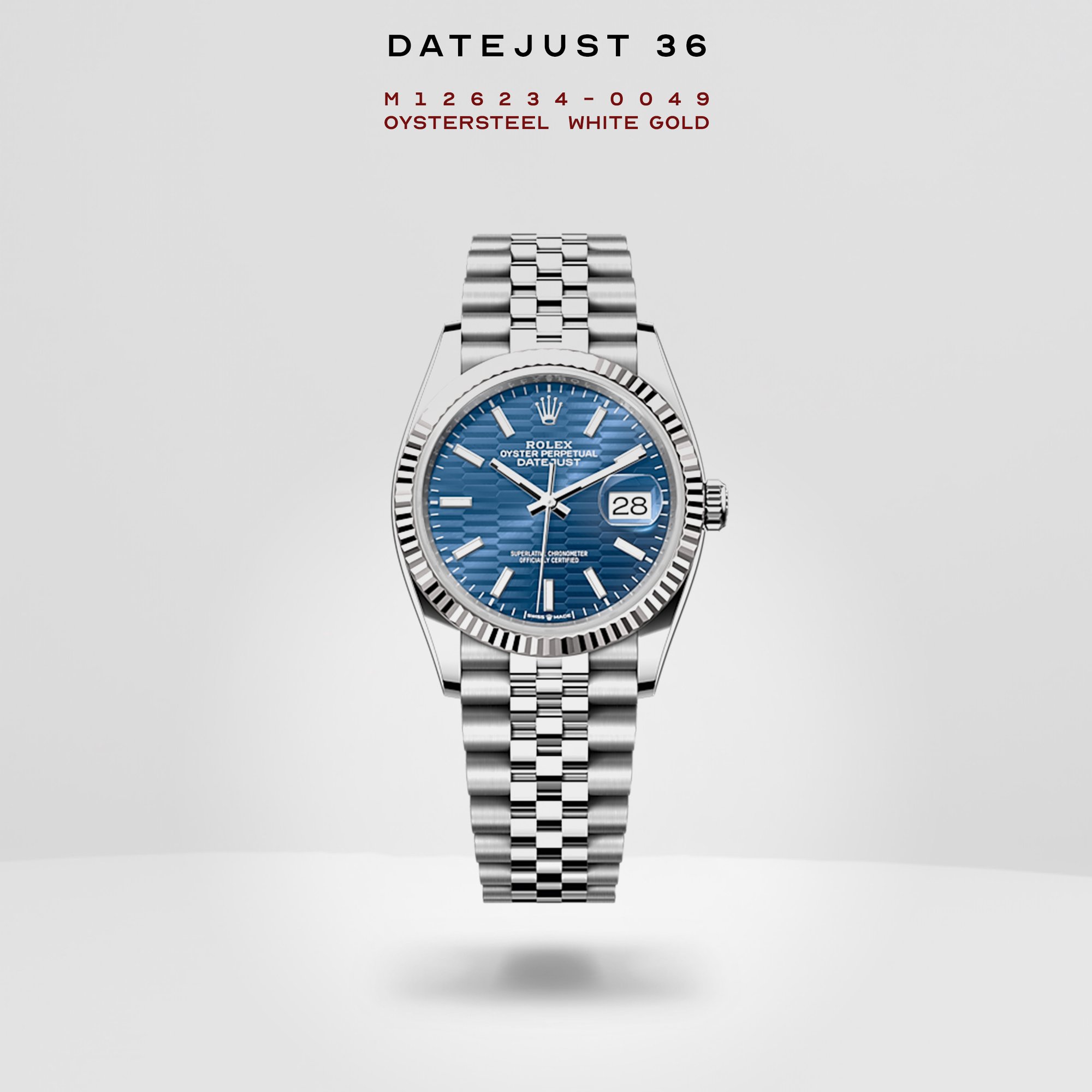 Rolex Datejust 36 Blue Fluted Dial Jubilee In Melbourne, Victoria ...