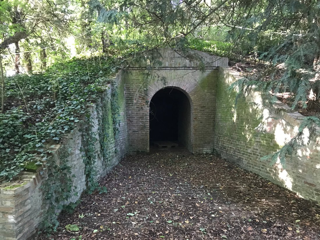 Villa From The 19th Century Immersed In In Masi Torello, Emilia Romagna ...