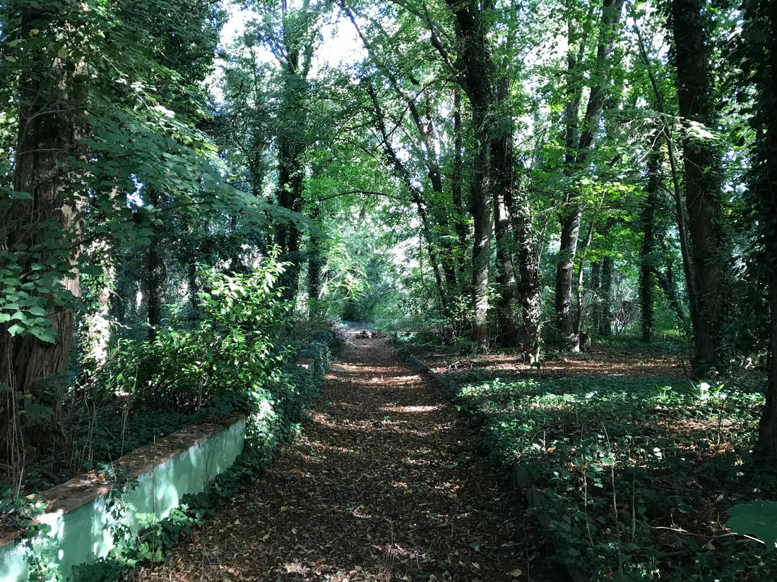 Villa From The 19th Century Immersed In In Masi Torello, Emilia Romagna ...